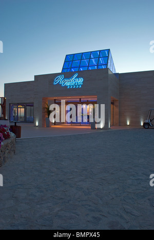 Royal Blue resort and Spa, Crete Stock Photo - Alamy