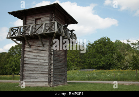 Roman watch tower Netherlands Stock Photo - Alamy