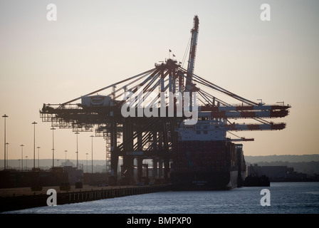 Cargo Ship in Port Elizabeth Harbour Stock Photo - Alamy