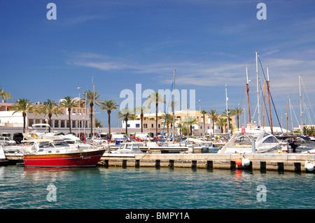 La Savina Port, Formentera Stock Photo - Alamy