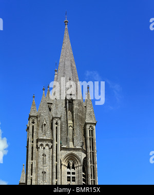 The cathedral of Coutances Stock Photo - Alamy