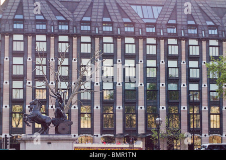 Modern Portcullis house Palace of Westminster MPs office building for ...