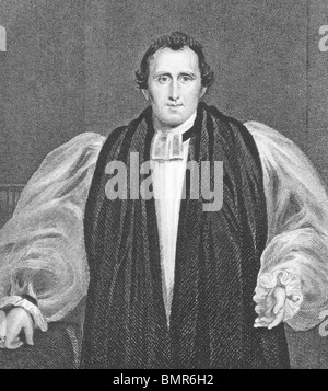 Bishop Daniel Wilson Stock Photo - Alamy