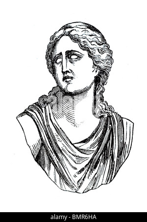 Niobe, Greek mythology Stock Photo: 139534972 - Alamy