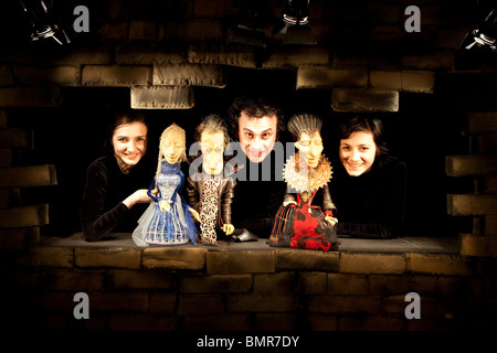 Finger theatre, Tbilisi, Georgia Stock Photo - Alamy