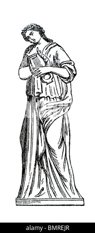 Terpsichore, Greek Muse of Dancing Stock Photo: 135014043 - Alamy
