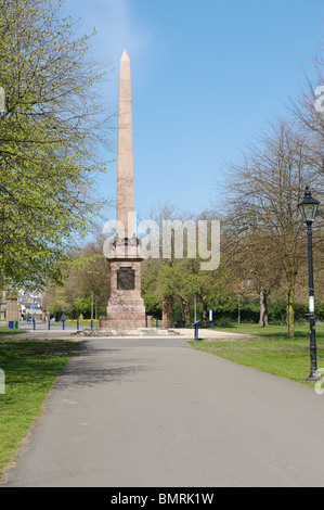 Samuel Smith Obelisk, Sefton Park, Liverpool, England, UK Stock Photo ...