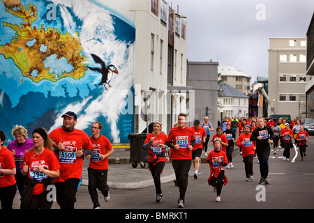 People running marathon Stock Photo - Alamy