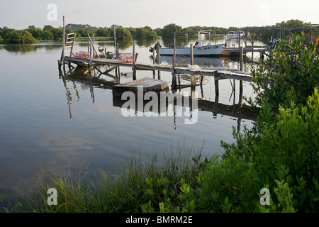 USA, Florida, Cedar Key, Scenic Back Bay Stock Photo - Alamy