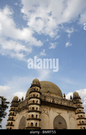 Gol Gumbaz ; built in 1659 ; mausoleum of Muhammad Adil Shah II family ...