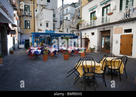 Restaurant Cafe Outdoor Amalfi Italy Mediterranean Sea Coast Cruise ...