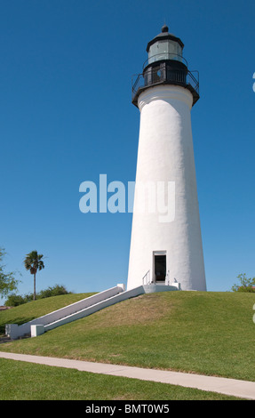 Port Isabel Lighthouse and Texas state historic site in Port Isabel ...