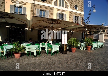 Rosati cafe Piazza del popolo Rome Italy Stock Photo - Alamy