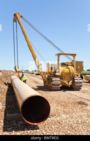 Pipes of a gas pipeline, construction and laying of pipelines for ...