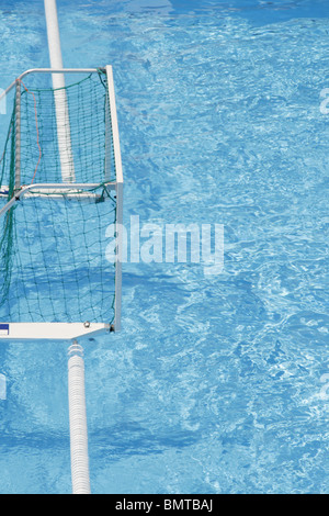empty olympic type water polo swimming pool Stock Photo - Alamy