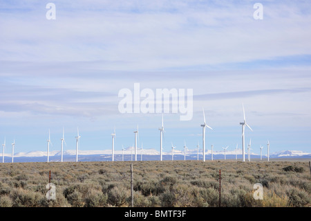 Utah windmills, USA Stock Photo - Alamy