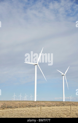 Utah windmills, USA Stock Photo - Alamy
