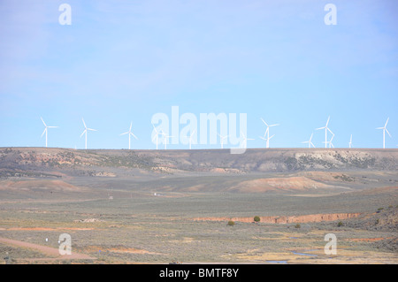 Utah windmills, USA Stock Photo - Alamy