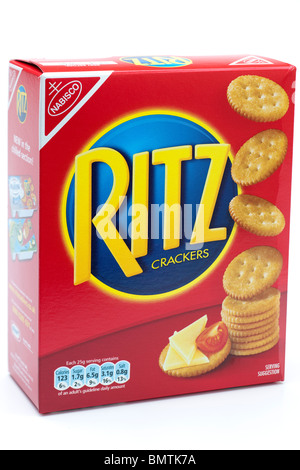 CUT OUT OF RITZ CRACKERS Stock Photo - Alamy