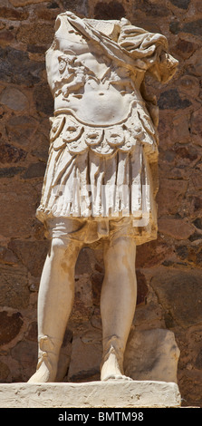 Classical Sculpture Headless Statue Ancient Olympia Peloponnese Greece ...