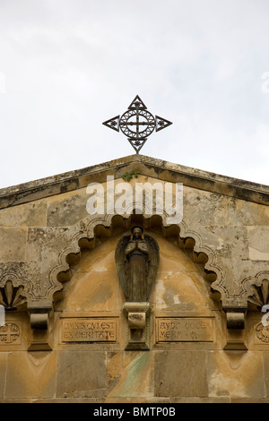 Chapel of the Flagellation in Franciscan Monastery where Christ took up ...