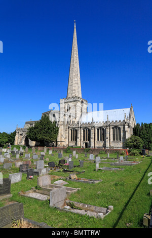 Church of St Mary the Virgin, Hemingbrough near Selby, North Yorkshire ...
