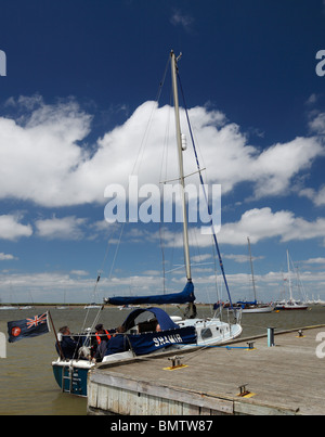 Flying Boat Moored on Thames. The London Thames carried a different ...
