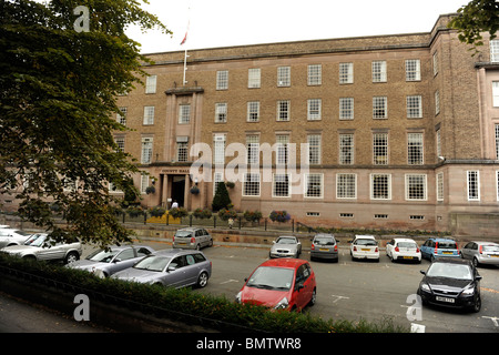 cheshire county council county hall chester town centre council offices ...