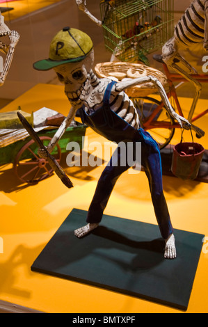 Folk Death Art, San Diego, California, USA Stock Photo - Alamy