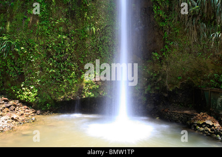 Caribbean, St Lucia, Toraille Waterfall Stock Photo - Alamy