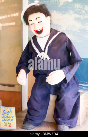 a laughing sailor machine an amusement arcade slot machine from the ...
