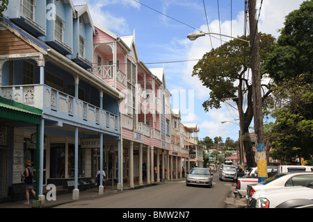 Derek Walcott Square, Castries, Saint Lucia, Lesser Antilles, Caribbean ...