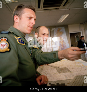 Fighter Pilots briefing Stock Photo: 54102729 - Alamy