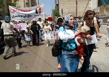 Nationality campaign for Lebanese children Beirut Lebanon Stock Photo ...