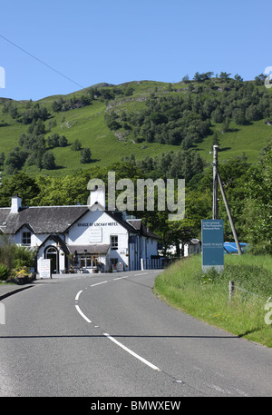 Bridge of Lochay Hotel Killin Scotland May 2017 Stock Photo - Alamy