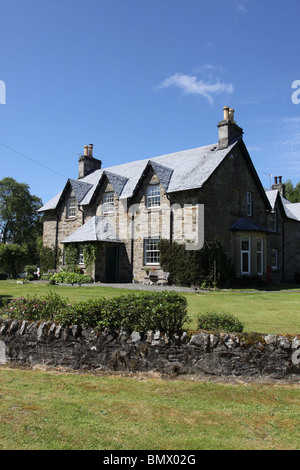 exterior of Lochearnhead hotel Scotland June 2010 Stock Photo - Alamy