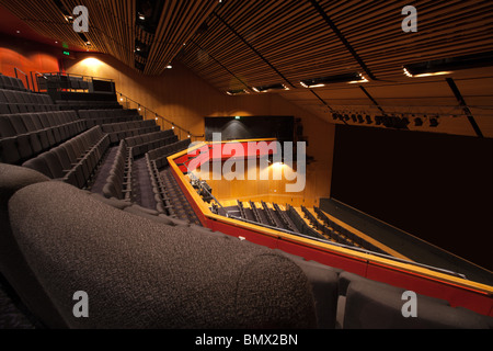 Durham Gala Theatre and cinema projection room Stock Photo - Alamy