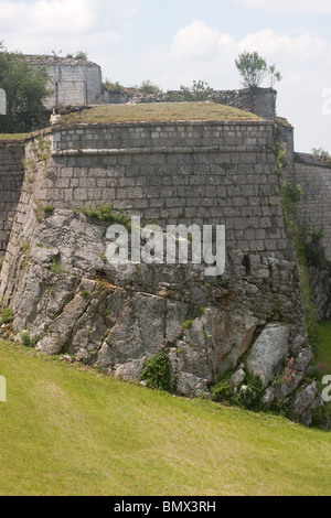 castle citadel chateau butress stone fortress old Stock Photo - Alamy
