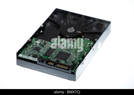 SATA 200GB hard disk drive on a white background Stock Photo - Alamy