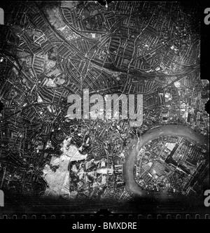 London Blitz London Docks Luftwaffe Bombing Raid Stock Photo - Alamy