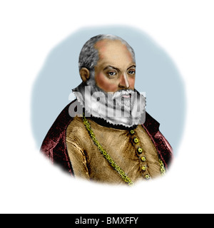 Orlando Di Lasso Stock Photo - Alamy