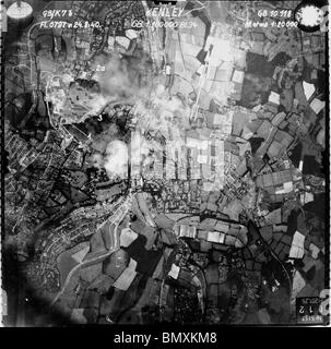 Kenley - Surrey 1940 Raid on Kenley RAF Station Stock Photo - Alamy