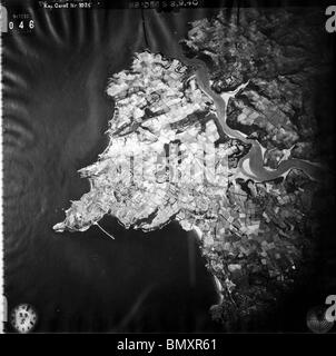 Brixham - Devon 1940 Harbour Stock Photo - Alamy