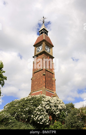 The Jubilee Clock Tower in Seaton. Devon. England Stock Photo - Alamy