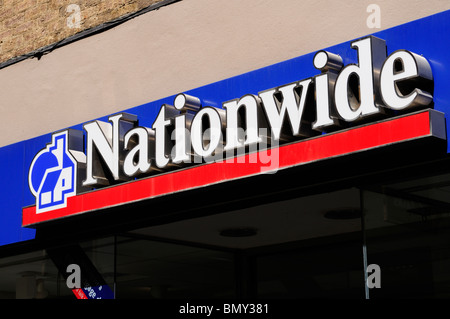 Nationwide Bank Sign Logo Stock Photo - Alamy