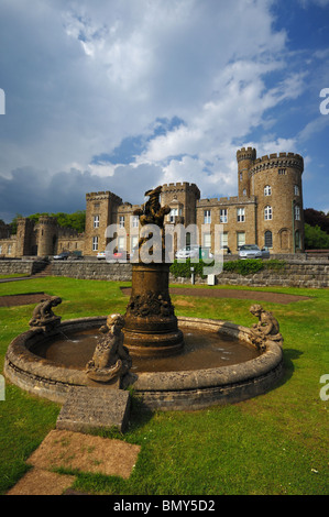 The Fountain Merthyr Tydfil South Wales Stock Photo - Alamy