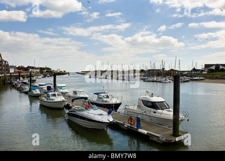 Littlehampton Harbour and Marina in Littlehampton, West Sussex, England ...