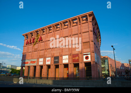 Alexa Shopping Centre, Alexanderplatz Square, Berlin Mitte, Germany ...