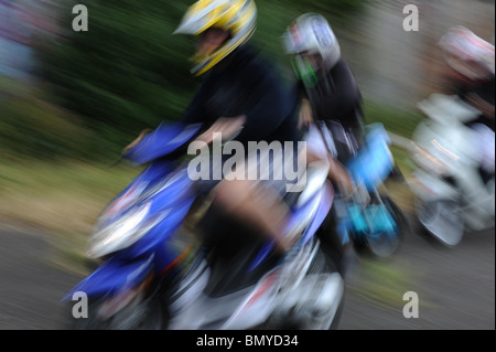 Moped madness. Both affordable and fun ,mopeds are capturing the ...