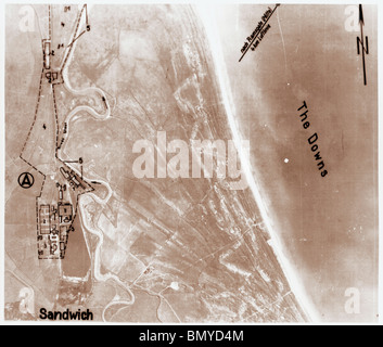 Sandwich railway station - Kent Stock Photo - Alamy